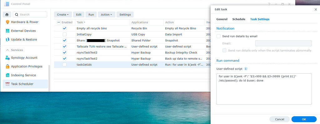 Synology NAS Tips - Tips - PhotoStructure Forum